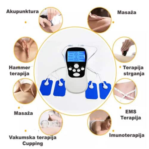 Naprava za lajšanje bolečin – Tens ProHeal – BigBro
